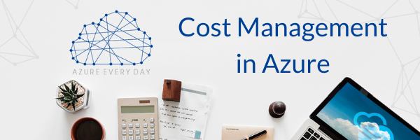 Cost Management in Azure